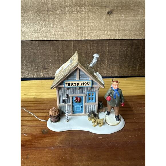 Lemax | Holiday | Lemax Village Collection Lighted Table Accent Frigid ...